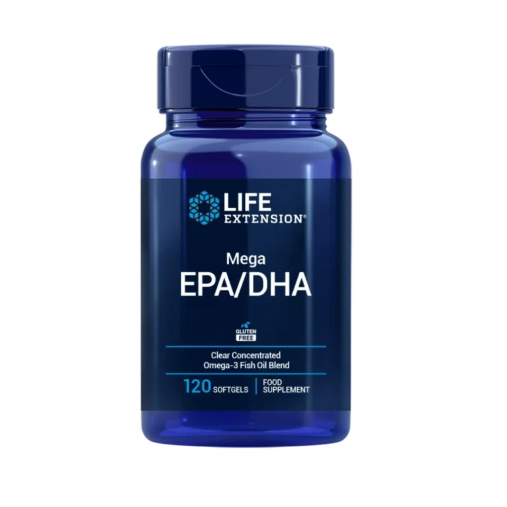 Mega EPA/DHA. Žuvų taukai - VitaminSea.lt